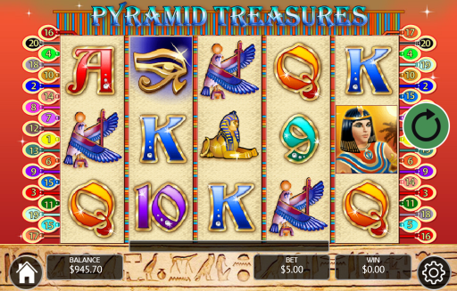 Cleopatra's Pyramid Treasures | Cleopatra's Pyramid Cleopatra's Pyramid Treasures | Cleopatra's Pyramid